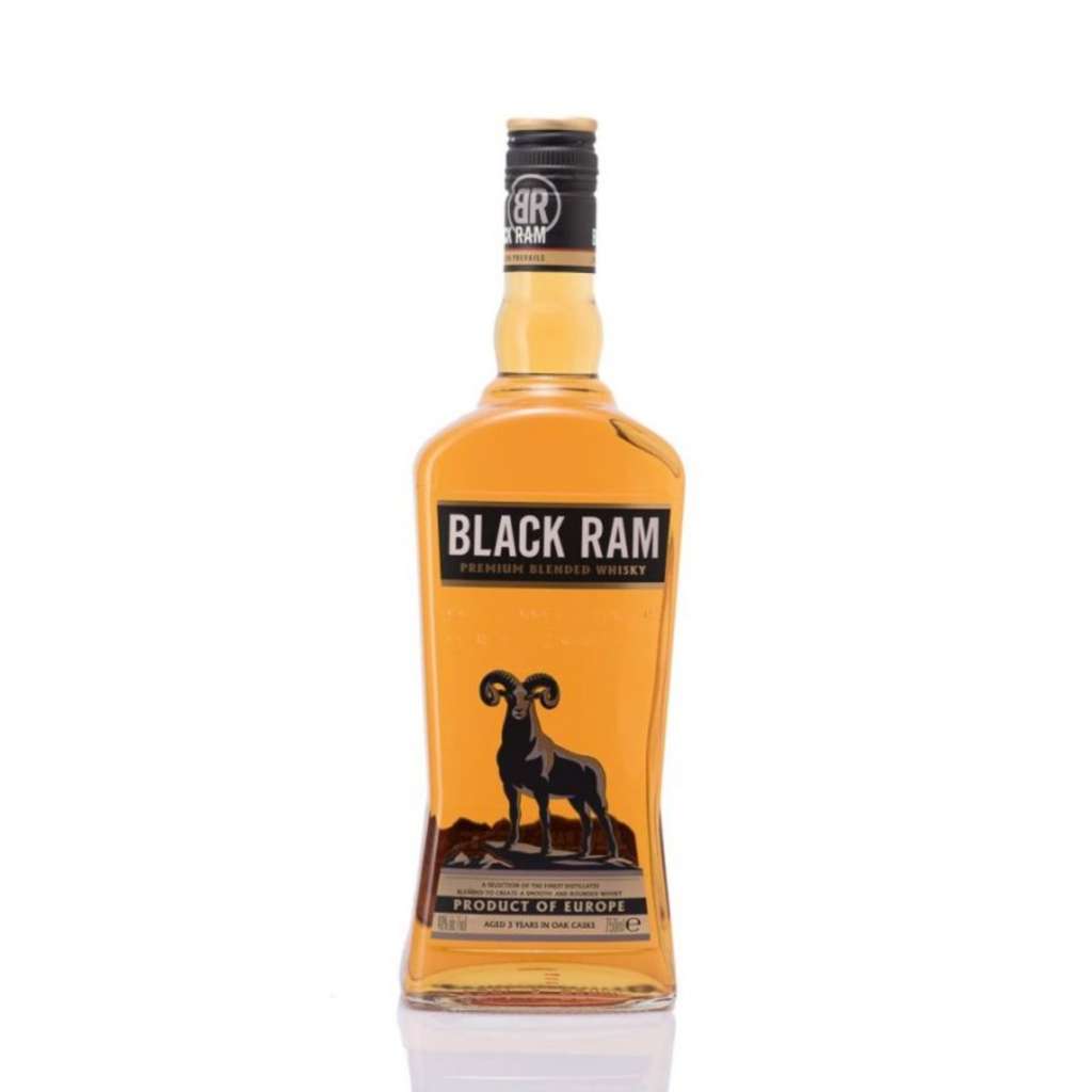 Black Ram Whisky - Ekulo Wine World